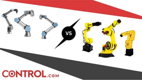 Industrial Robots Automation & Control Engineering Technical Articles