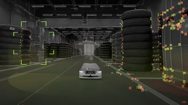 3D Visual SLAM Enhances ABB’s Flexley Mover AMR Navigation - News
