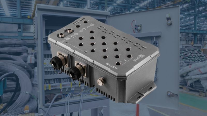 New Antaira Ethernet Switch Built for Extreme Conditions - News