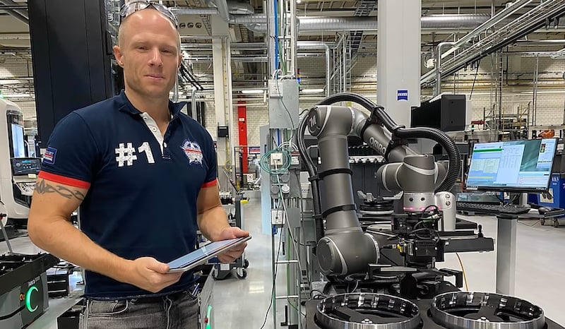 HMS Anybus Wireless Bolt 5G Enhances Mobility with RBMS - News