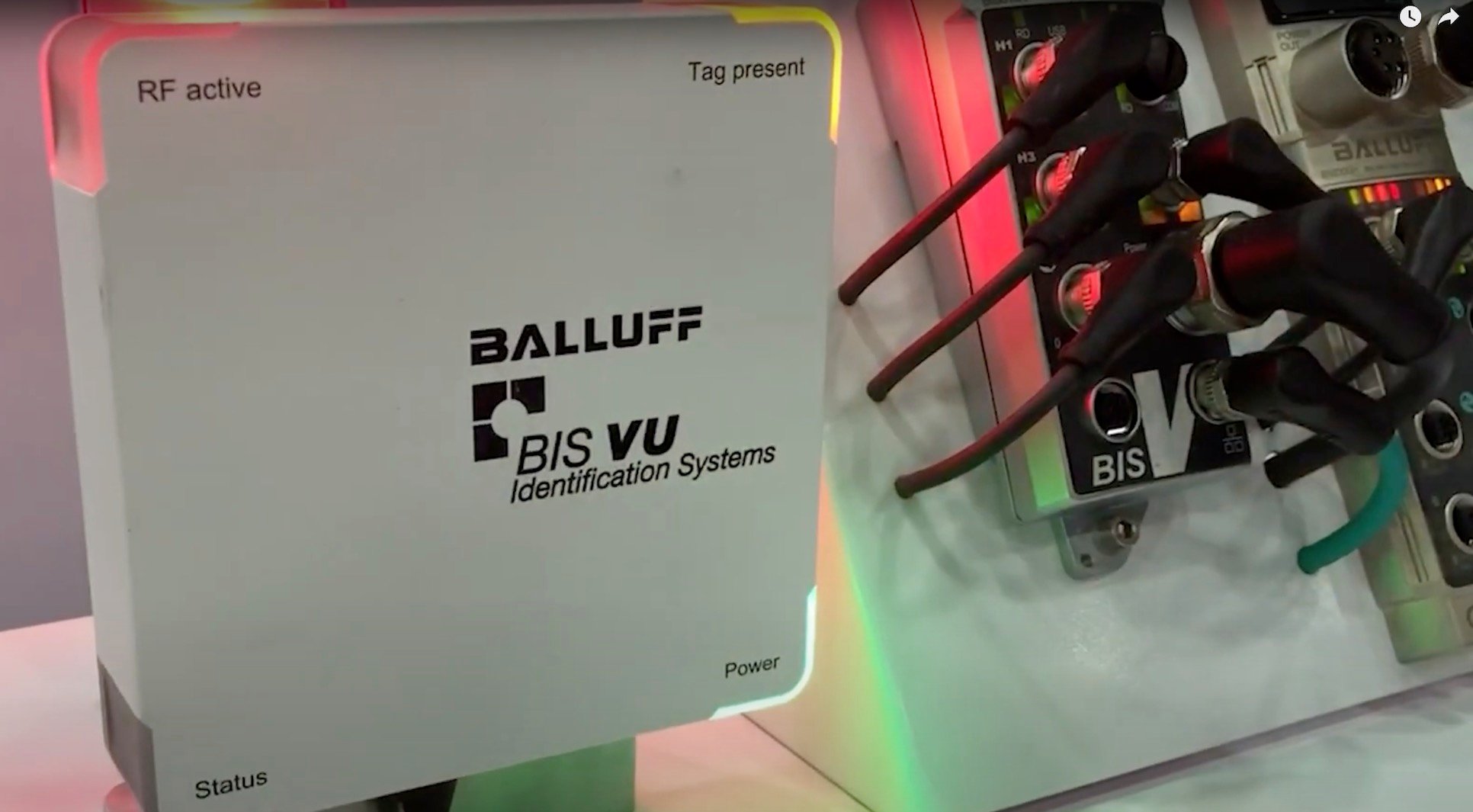 Balluff BIS V Enhances RFID With MQTT and REST API Support - News