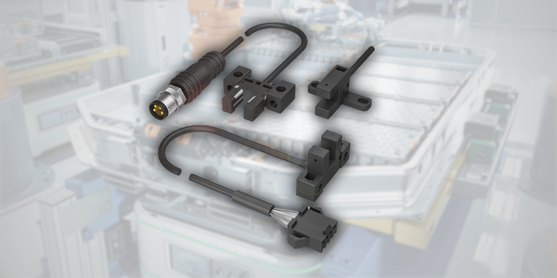 Balluff’s Latest Fork Sensors Are “Mini,” Featuring a 5 mm Slot Width ...