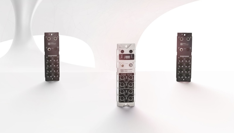 Balluff Masters the Link for Smarter Industrial Communication - News