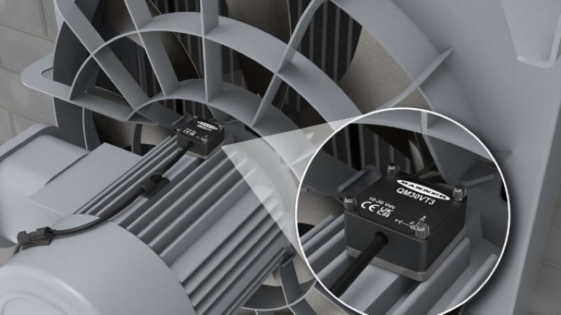 Banner Adds Wireless Vibration Sensors for Predictive Maintenance - News