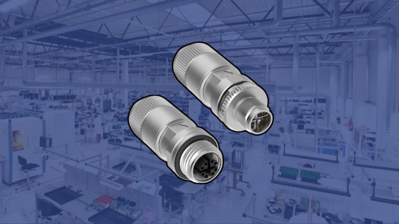 Banner Expands Ethernet Options with CAT 6A M12 X-Code Connectors - News