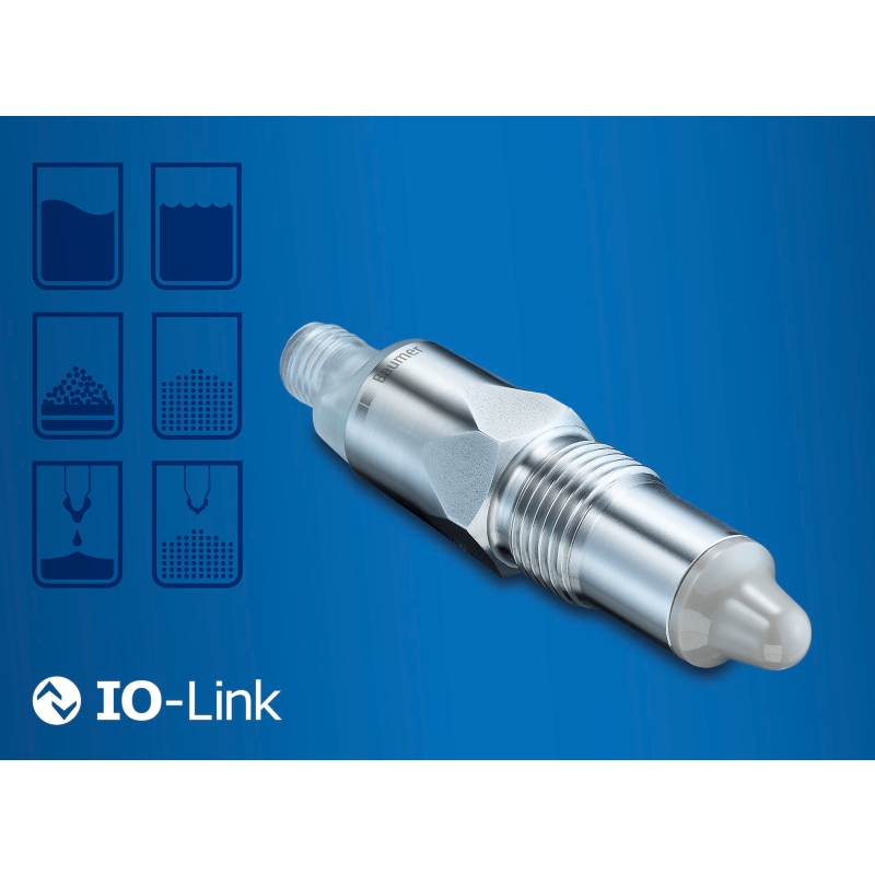 Baumer Releases New Level Sensors With Intelligent Liquid Detection - News