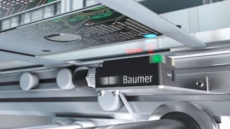 Baumer’s Slim Ultrasonic UF200 Sensors Provide Precision in Tight ...