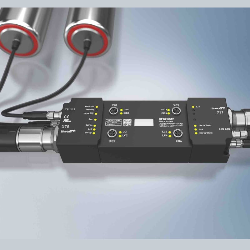 New EtherCAT Box for Compact Conveyor Control From Beckhoff - News