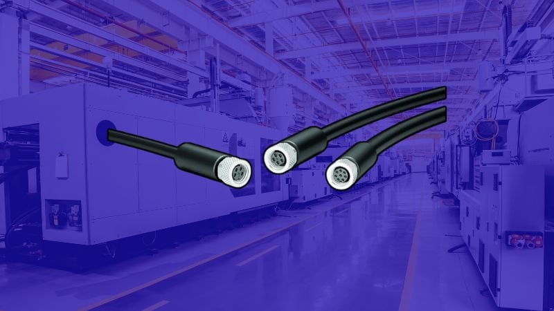 Binder Expands M8 Line with Fully Shielded Signal-Level Models - News