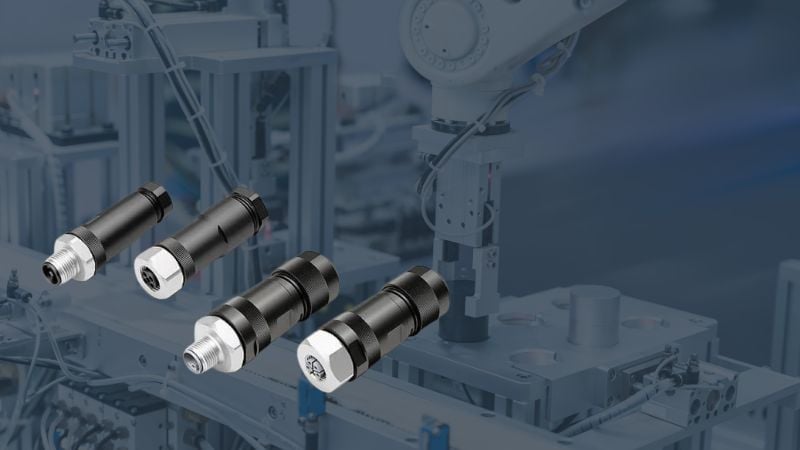 Rugged M12 Power Connectors Released by Binder - News