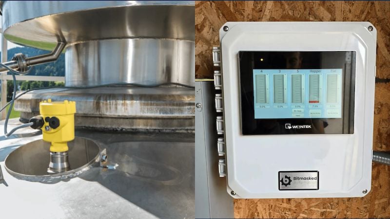 Smart Radar System Automates Bin and Tank Monitoring - News