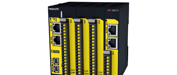 Bosch Rexroth Completes ctrlX SAFETY Control System with New Safety ...