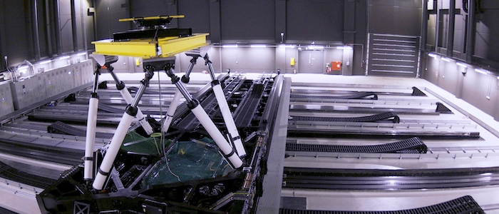 Bosch Rexroth Builds Advanced Motion Simulation Systems for Autonomous ...