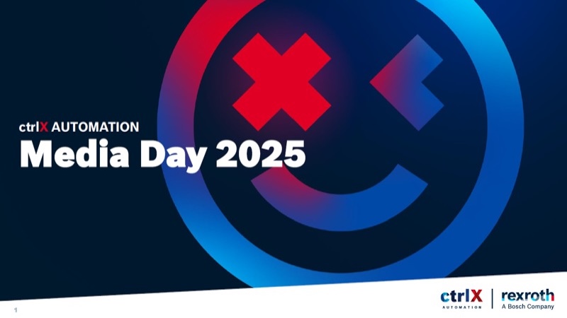 Bosch Rexroth Expands ctrlX Automation Ecosystem at 2025 Media Day - News