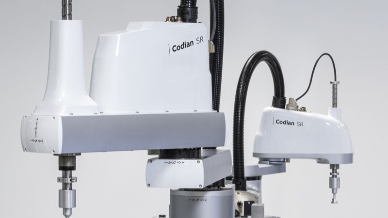 B&R Launches Fast, Open Codian SCARA Robots for Industry Automation - News