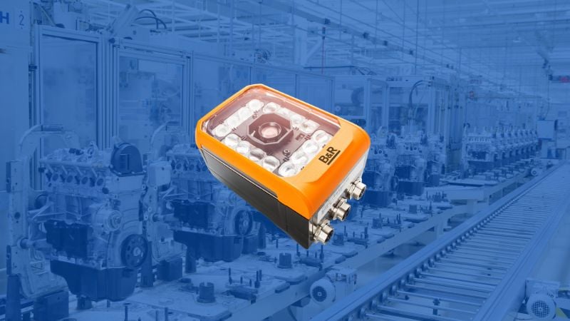 B&R Releases a Smart Camera with Hybrid AI-Vision for Real-Time ...