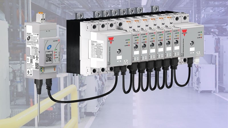 Carlo Gavazzi Adds Multi-Pole Power to Its NRG Relay Line - News