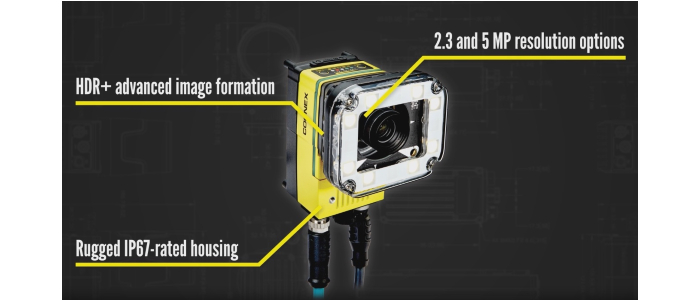World’s First Industrial Smart Camera from Cognex: The In-Sight D900 - News