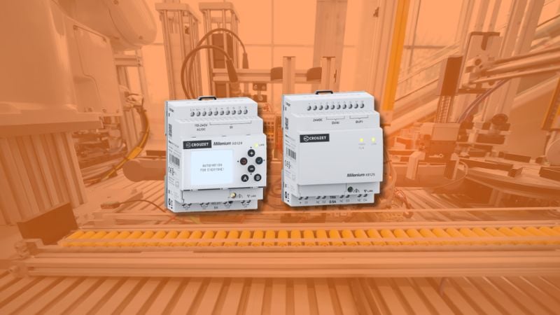 Crouzet Launches New Millenium PLC with Expanded Features - News