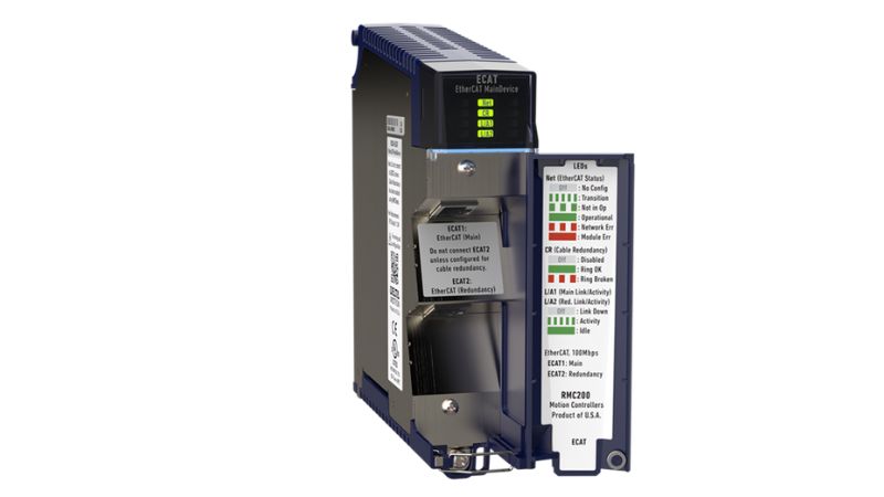 Delta Motion Expands RMC200 Controller Capabilities with EtherCAT - News