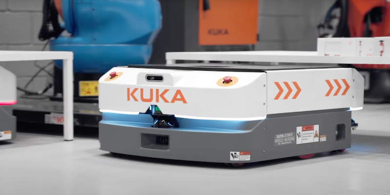 Unlocking Efficient Intralogistics with KUKA’s KMP 600-S diffDrive - News