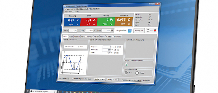 Fuel Cell HIL Simulation and HMI Control Techniques - Technical Articles