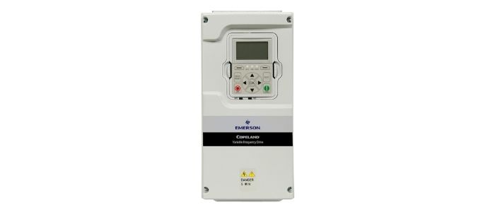 Emerson Commercial HVACR Variable Frequency Drives (VFDs) are Designed ...