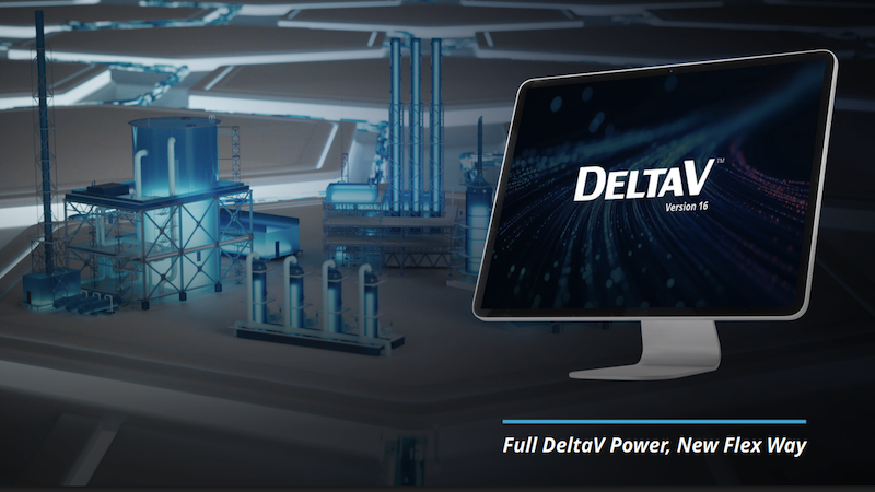 Emerson Advances Software-Defined Automation with DeltaV Version 16.LTS ...