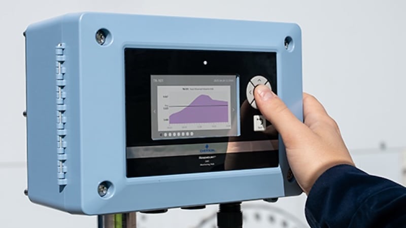 Streamlined Multi-Tank Monitoring Arrives with Emerson’s 2405 Hub - News