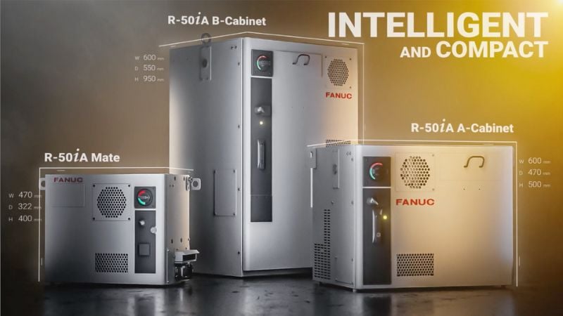 FANUC Releases the R-50iA Robot Controller with New Security and ...