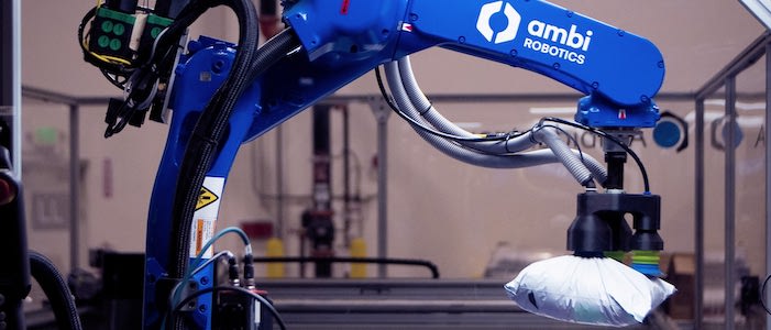 Ambi Robotics Partners with DWFritz to Improve Industrial Automation ...