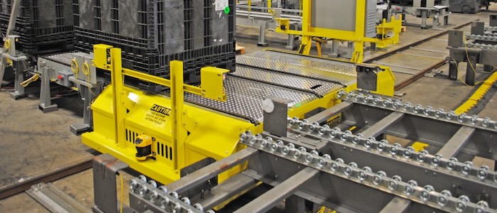 Different Types of Automated Pallet Transfer Systems - Technical Articles