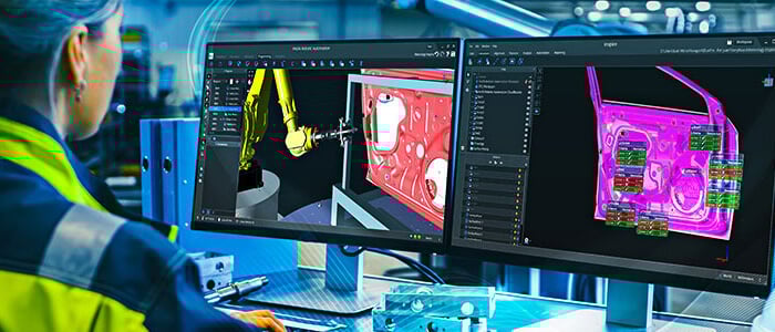 Hexagon Debuts HxGN Robotic Automation Software to Accelerate ...