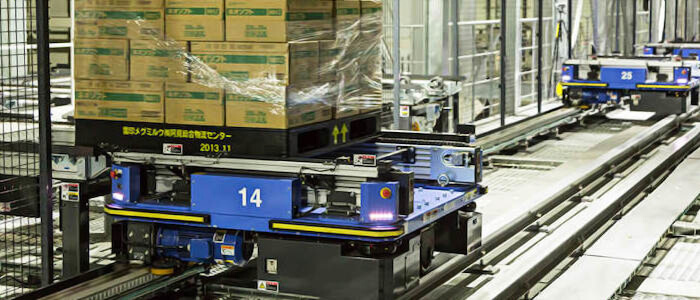 How to Control Robotic Transfer Systems with Laser Distance Sensors ...