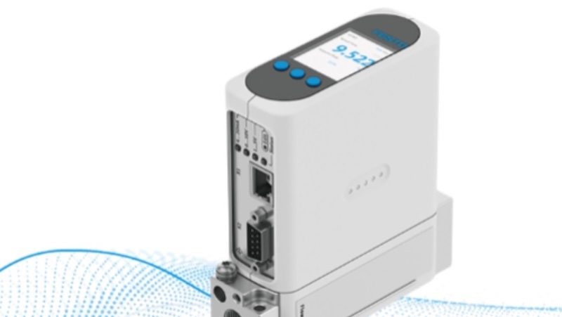 Festo’s VEMD Expands Gas Control with Software Configuration - News