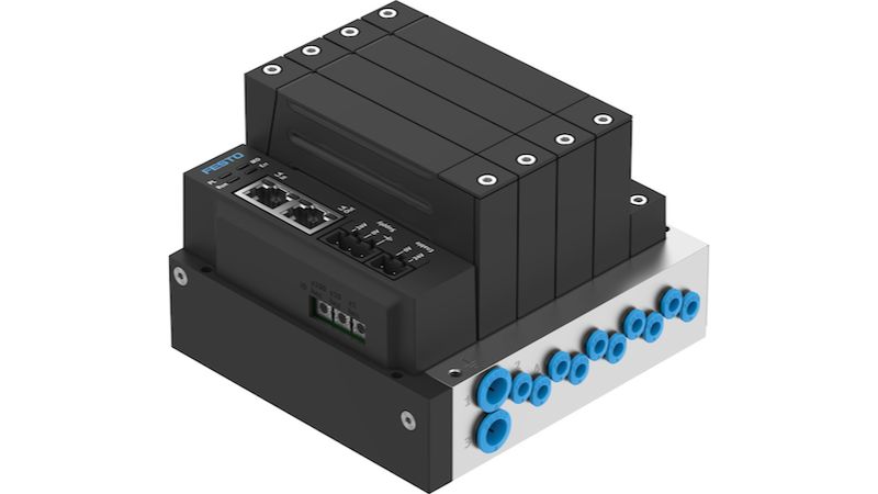 Festo VTEP Streamlines Electrode Creation Through Controlled Pneumatics ...