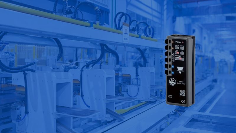 Quickly Test Sensors With Carlo Gavazzi’s ST-04 - News