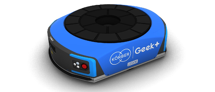 Geek+ and Körber Continue Partnership for Autonomous Mobile Robots (AMR ...