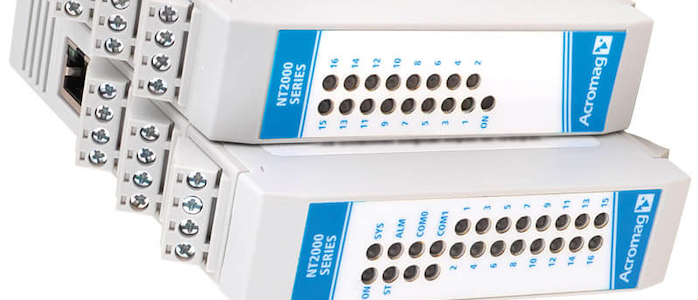 Acromag Expands Remote I/O Modules to Control and Monitor Discrete Device Levels - News