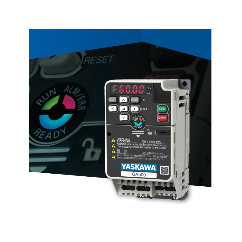 Yaskawa America Releases New Industrial Microdrive - News