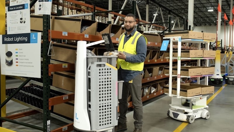 AI Warehouse Automation Software unveiled by Locus Robotics - News