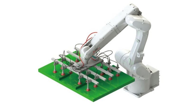 Mitsubishi Electric Expands its Low-Cost Robot Series with the MELFA RV-12CRL - News