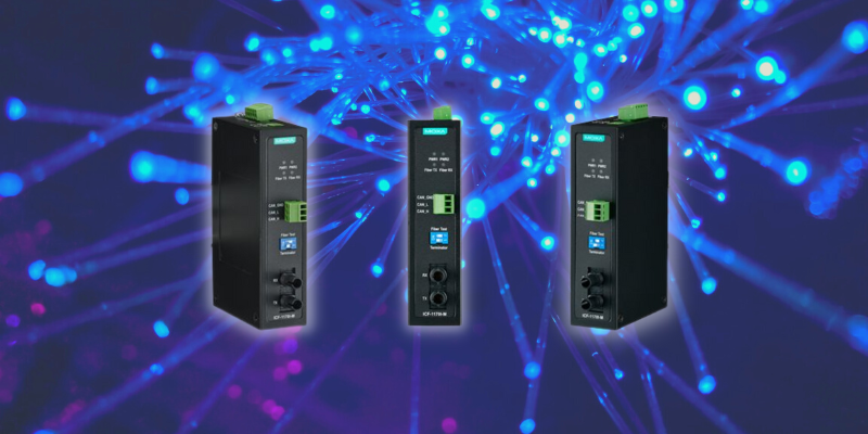 CAN-to-fiber Converters for Long-distance Sensor Monitoring - News