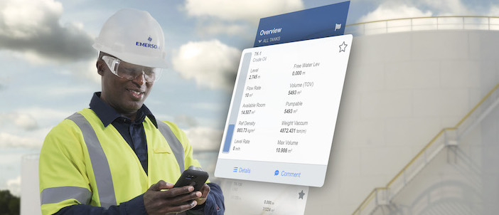 Emerson Expands Tank Gauging Software to Include Multiple Platforms - News