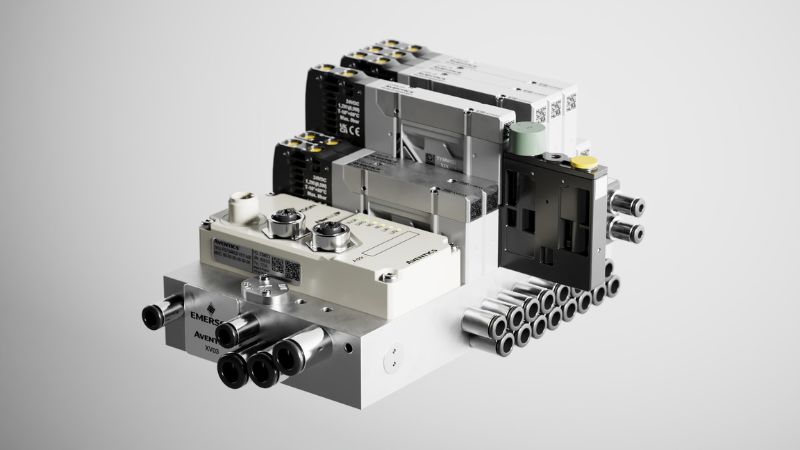 AVENTIX XV Valve Series from Emerson Makes Complex Automation Simple - News
