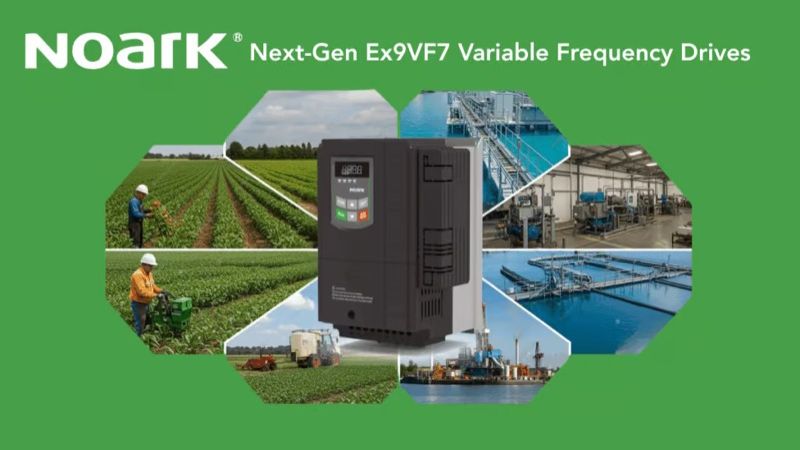 Noark Expands VFD Lineup with Feature-Rich Ex9VF7 Series - News