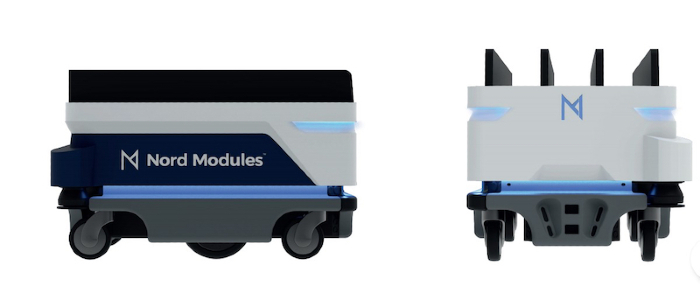 Nord Modules Releases Quick Mover 180 Autonomous Mobile Robot - News