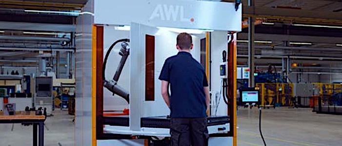 OMRON and AWL Techniek Tackle the Welder Shortage with a Flexible Cobot ...