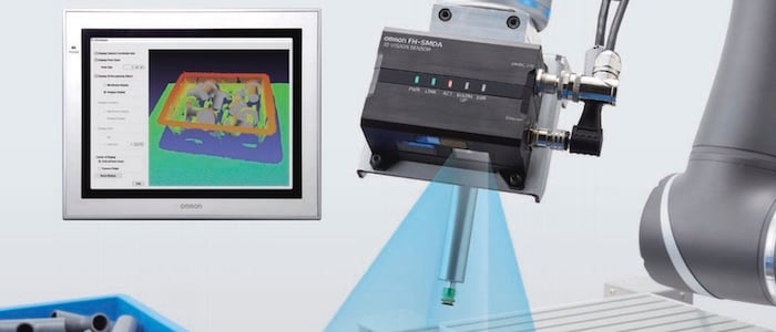OMRON Expands Automation Initiatives With New Robotic Arm Sensor for ...