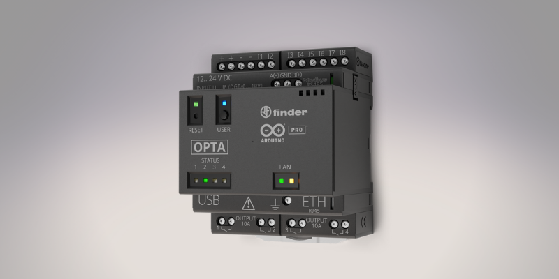 Arduino’s First-ever micro PLC is On its Way - News